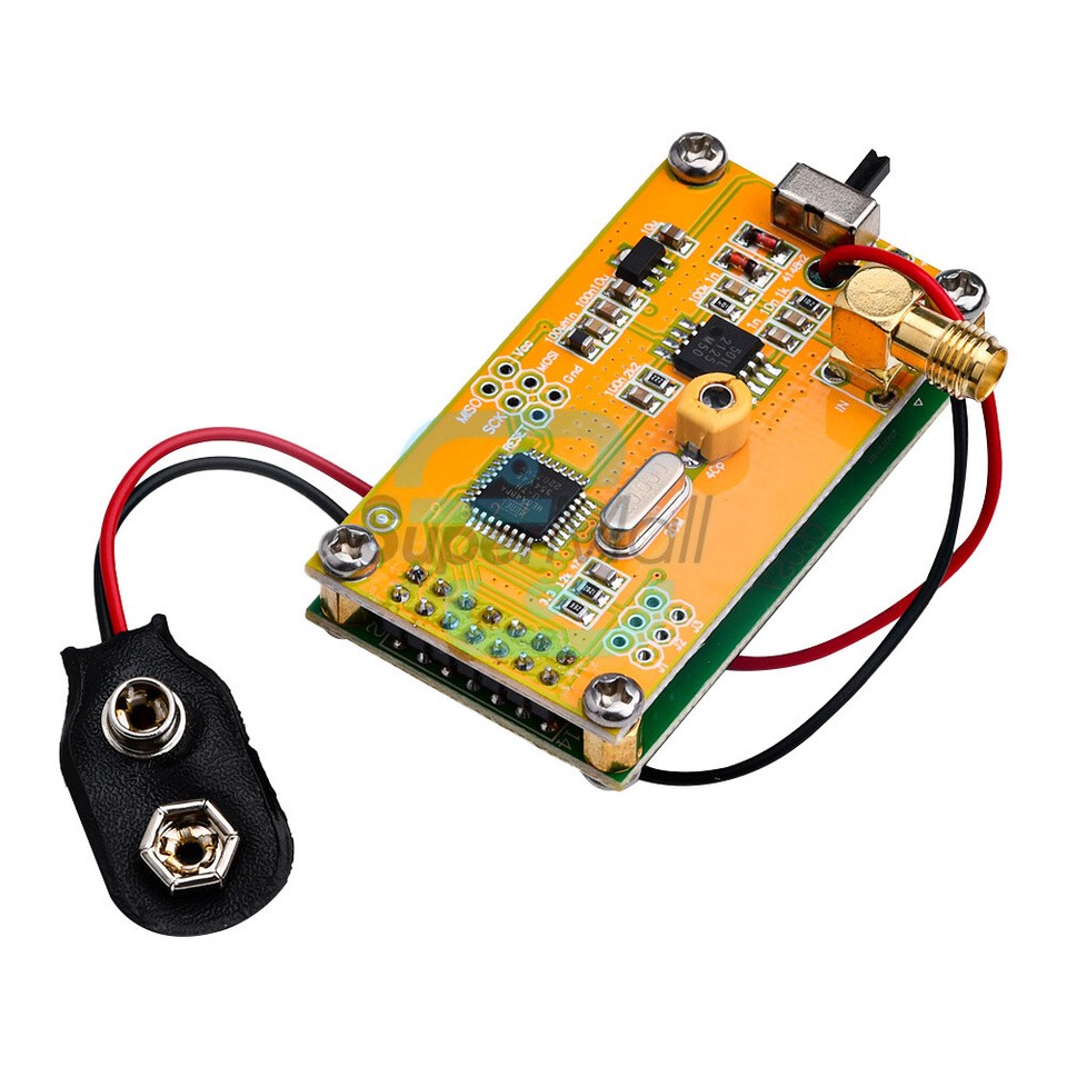 RF 1~500 MHz Frequency Counter Meter Tester Module For Ham Radio High ...