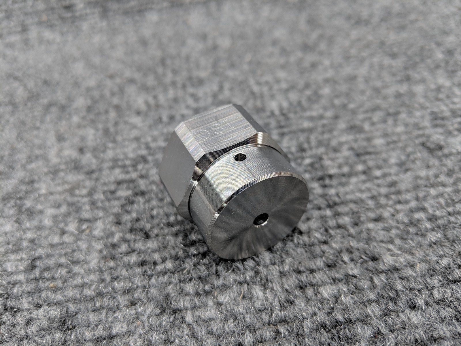 DSI 800 Waterjet Portioning System Jet Blocker Nozzle | eBay