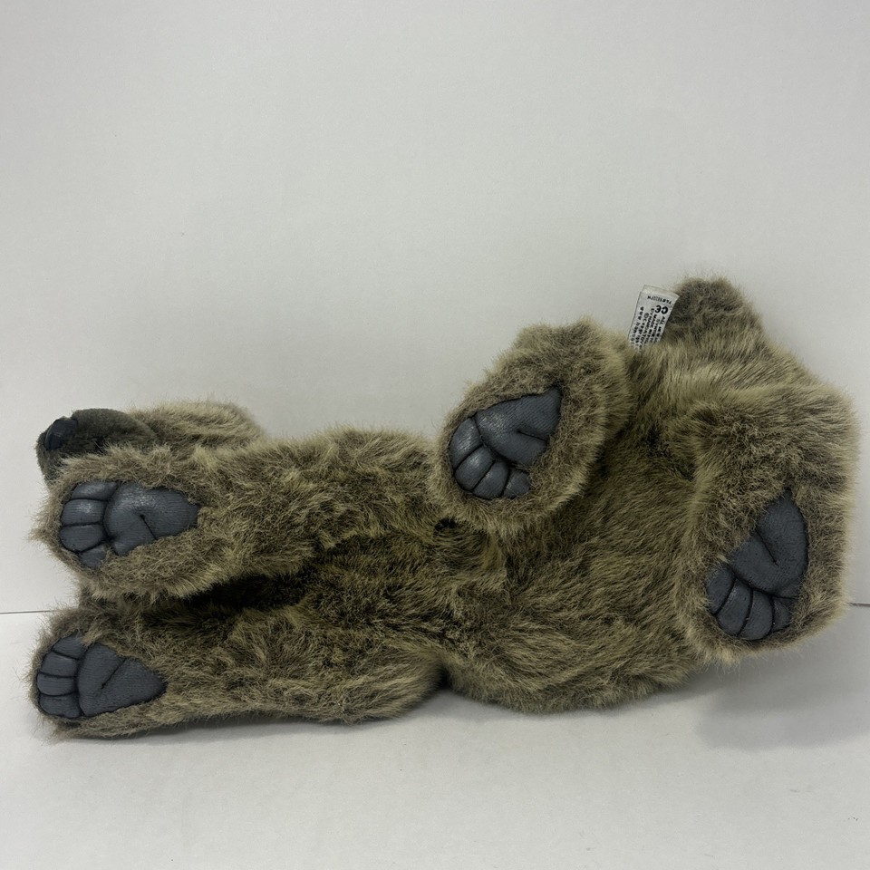 Hansa Toys Plush Sleeping Bear Cub Hand Sewn Handmade Stuffed Animal | eBay