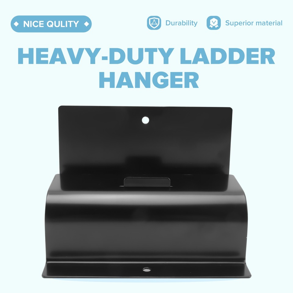 Heavy-Duty Ladder Hanger-Wall Mount Ladder Hooks for Ladder5727 | eBay UK