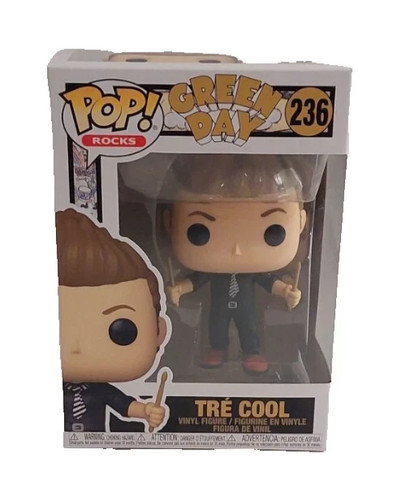 Green Day Tre Cool Pop Rocks Funko Pop #236 | eBay