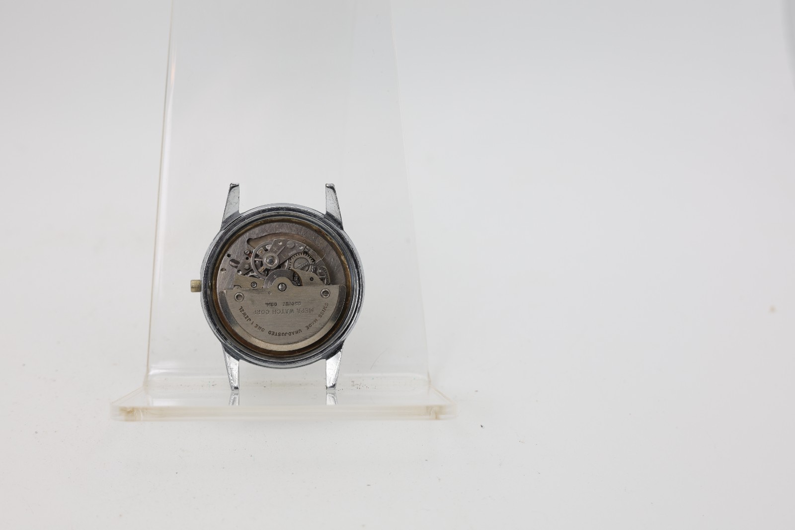 CARDIFF BY MEPA SWISS AUTOMATIC WRIST WATCH 33mm 17mm LUG FOR REPAIR ...