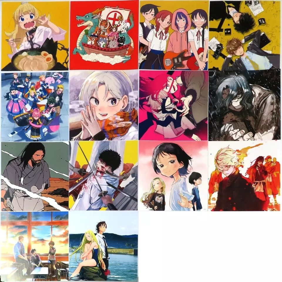 Poster Square Poster Art Book (28 pieces) Group "Shonen Jump+ ...