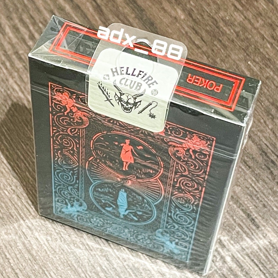 Stranger Things Playing cards | Bicycle | Japan Exclusive | Netflix ...