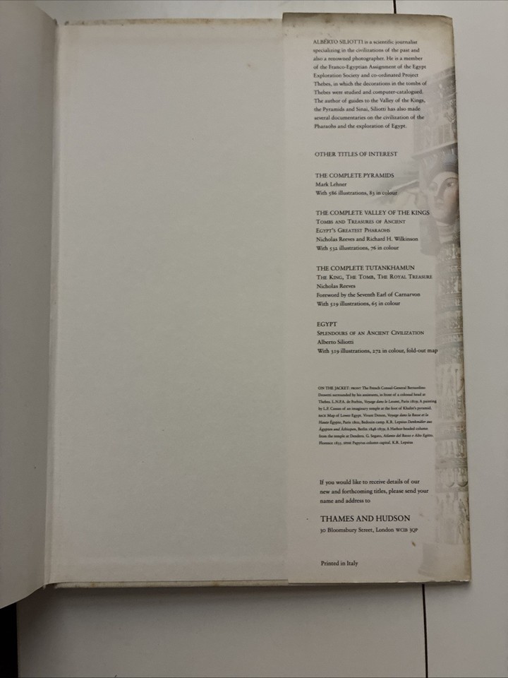 Egypt Lost and Found Explorers and Travellers on the Nile by Alberto ...