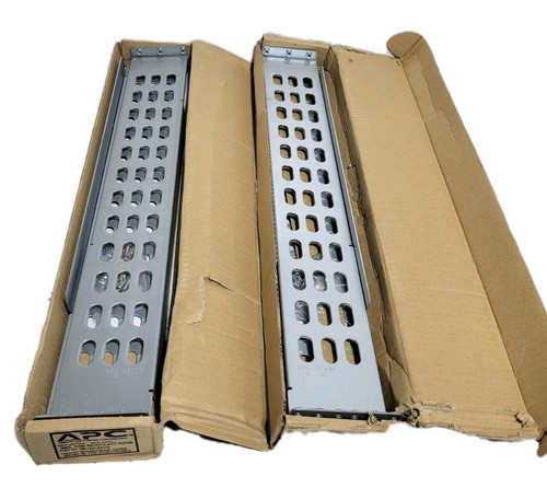 LOT OF 2- APC OM-756H Sliding Rail Kit Smart-UPS 4 Rackmount 65-230LBS ...