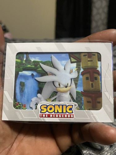 Cybercel Sonic the Hedgehog Series 2 - SILVER #05 Common Art Cel Card ...