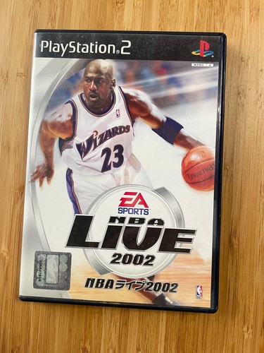 PS2 NBA Live 2002 Sony PlayStation 2 Video Game JAPAN | eBay