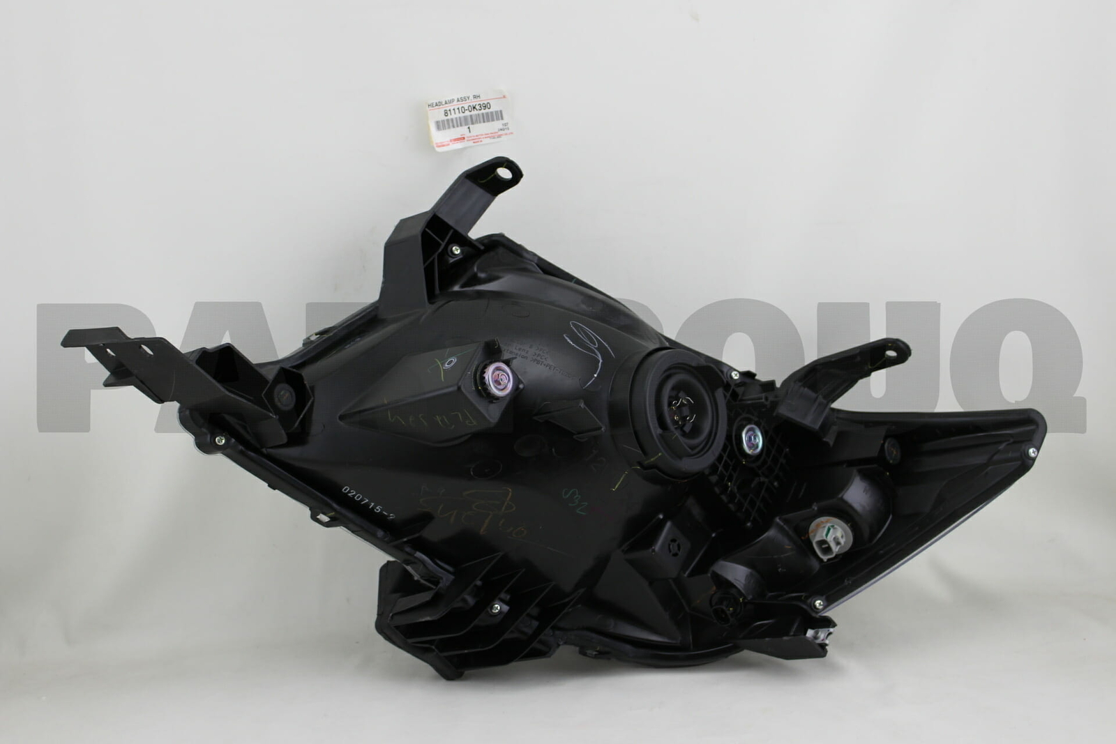 811100K390 Genuine Toyota HEADLAMP ASSY, RH 81110-0K390 | eBay