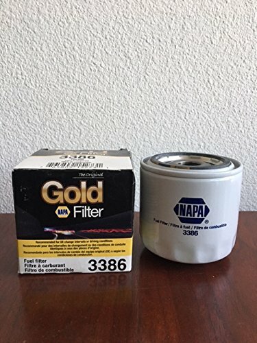 NAPA 3386 - Fuel filter cross reference