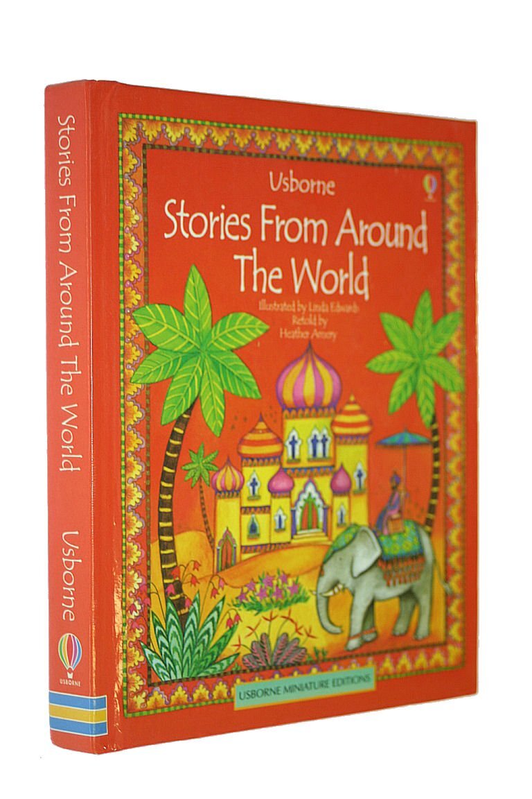 Usborne Stories From Around The World By Edwards Linda John Grisham