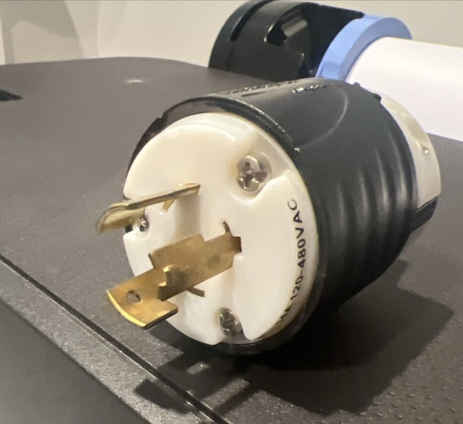 COMMERCIAL plug 14A 120-480 VAC Legrand S2348DF IN GOOD CONDITION | eBay