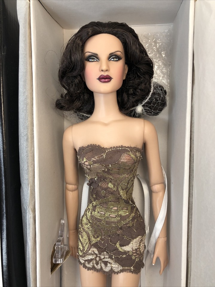 16" Tonner OOAK Ava? Amaya by Lisa Gates Hand painted COA Doll Custom W ...
