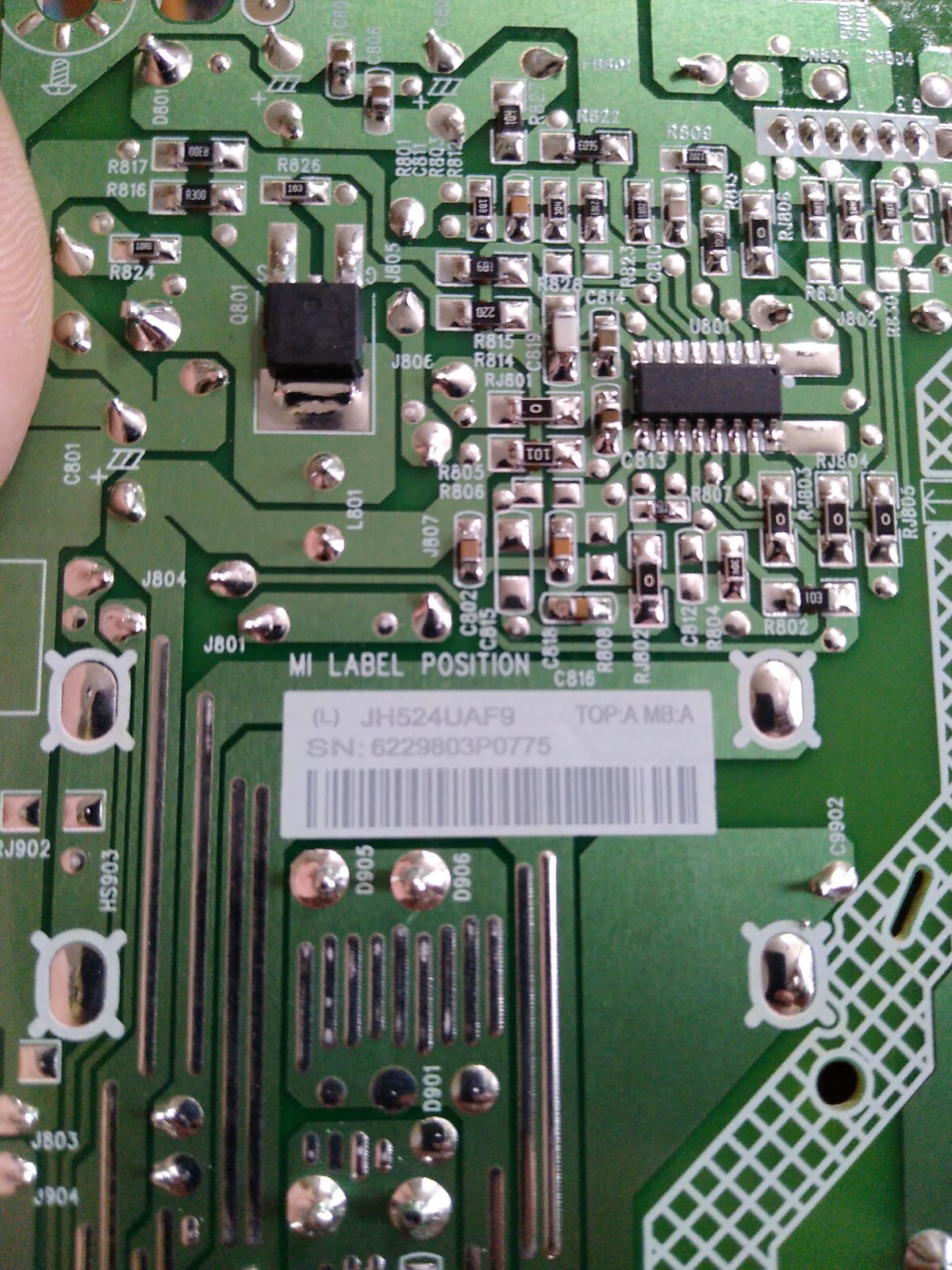 Philips 241B8Q Power Supply Board 715G9506-P02-001-0H1M for sale online ...