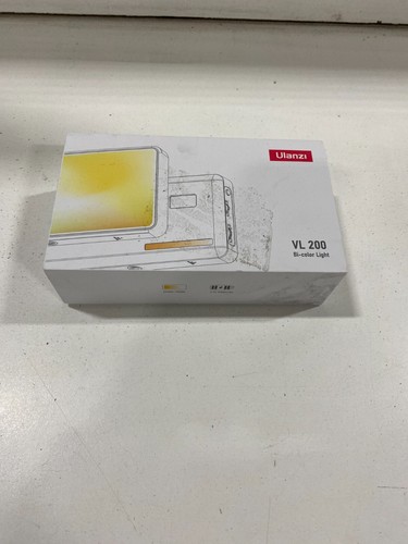 ULANZI VL200 Bi-Color LED Video Light| On-Camera Video Lights, Type-C ...
