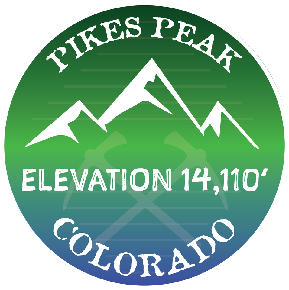 14ers Sticker Decal Colorado 14er Hiking Longs Peak Grays & Torreys ...