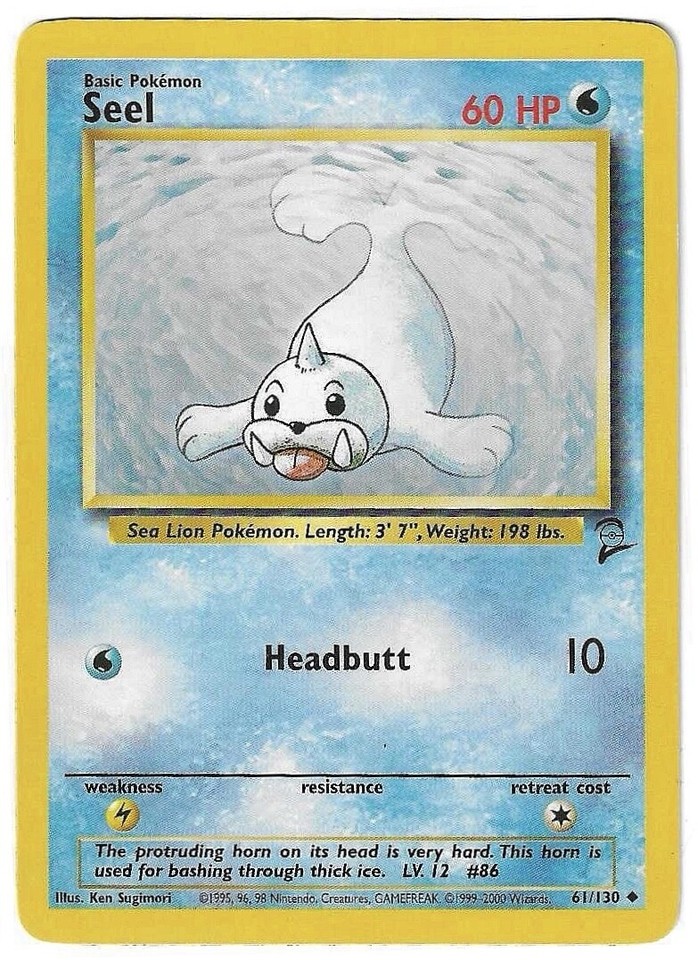 Seel 061/130 Base Set 2 for sale | eBay