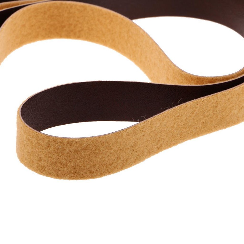 10m Leather Straps Strips Leather Crafts for DIY Bag Handle 15mm Deep ...