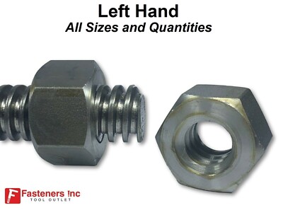Acme Heavy Hex Nut Left Hand 2G for Acme Threaded Rod LH All Sizes | eBay