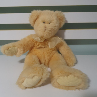 YELLOW TEDDY BEAR TEDDY AND FRIENDS TEDDY BEAR YELLOW 28CM | eBay Australia