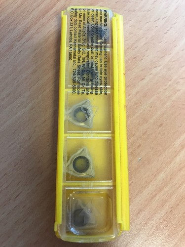 Kennametal - 5 x New Carbide Drilling Inserts WCMT 06 T3 07LF KC730 | eBay