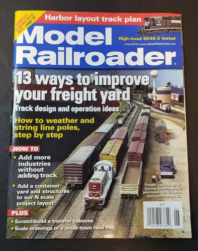 Model Railroad Magazine June 2010 | eBay