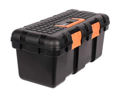 Werkzeugkoffer leer 50x25x23,5cm groß Toolbox Kiste Kasten Organizer ...