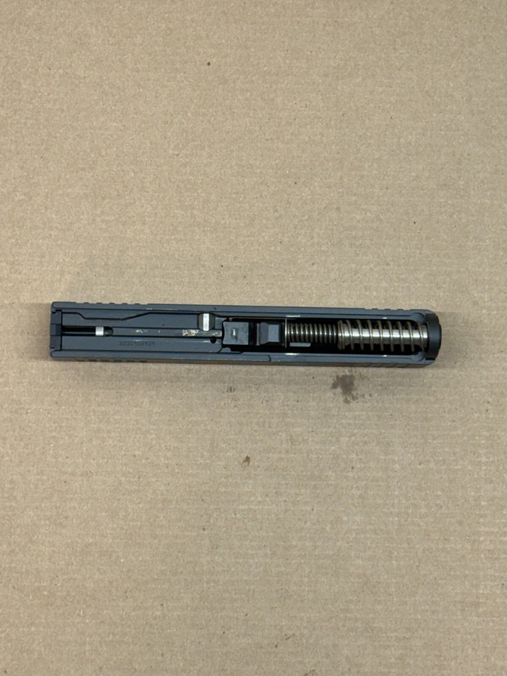NEW OEM Glock 43X MOS Complete Slide Barrel Guide Rod Spring Black 9mm ...