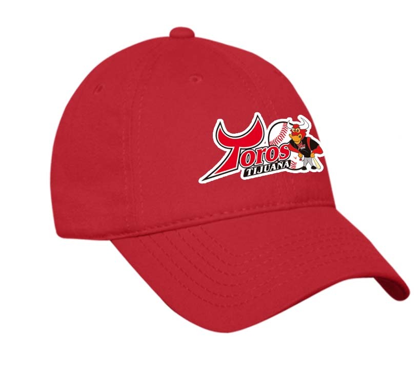 Toros de Tijuana Baseball color Red Cap Hat | eBay