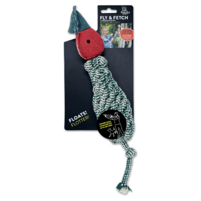 [SKP82546] SPUNKY PUP Fly & Fetch Rope Duck,1 Pack of 1 Piece | eBay