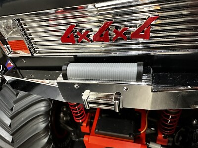 Clodbuster Winch Insert / Faux Winch Tamiya Upgrade Custom | eBay