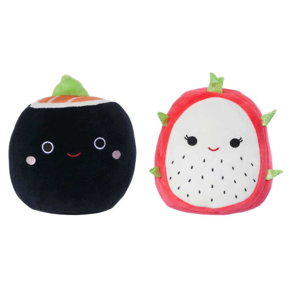 Squishmallows: Food #2 - Mini Plush Collection - 8-Pack [Toys, Ages 4 ...