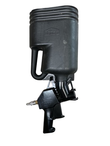HOMAX PNEUMATIC II SPRAY TEXTURE GUN & HOPPER (o-jp) (PBR105252) | eBay