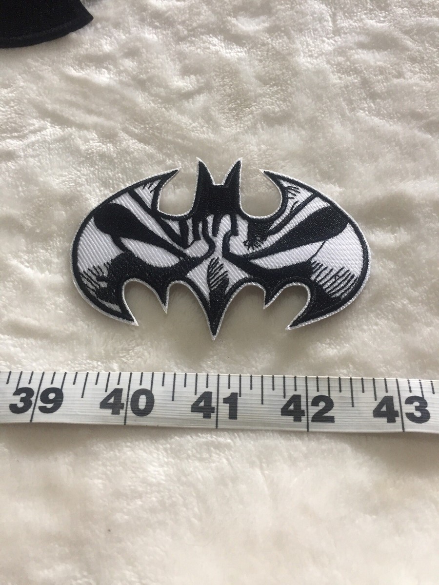 Iron On Batman Logo Batman Logo DC Comics Iron On Patch Ata Boy 10229