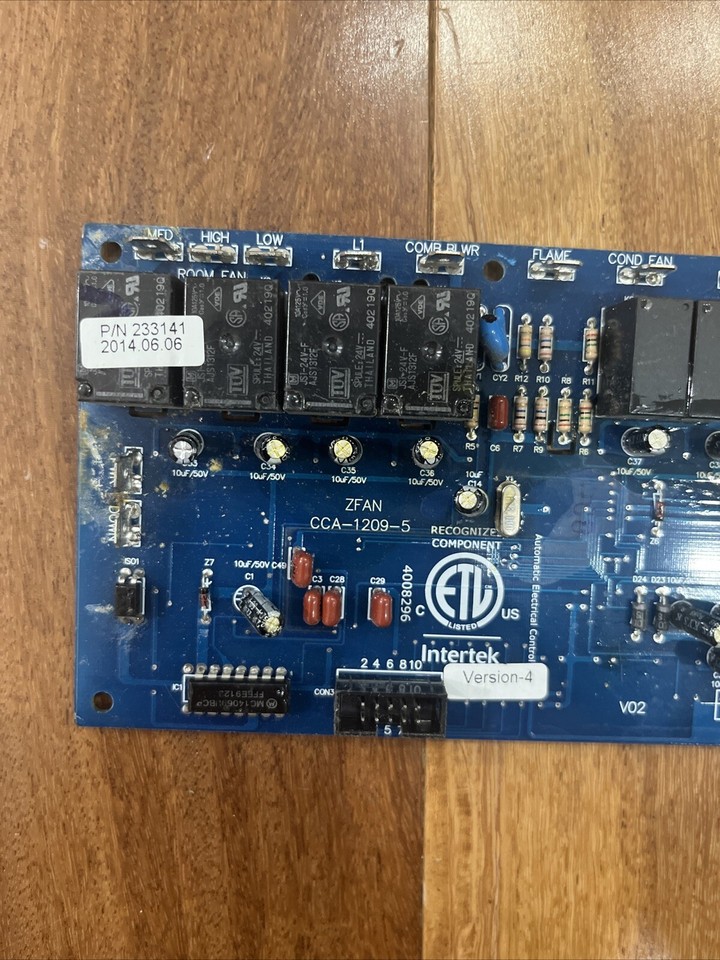 Intertek PTAC Control Board PN: 233141 CCA-1209-5 | eBay
