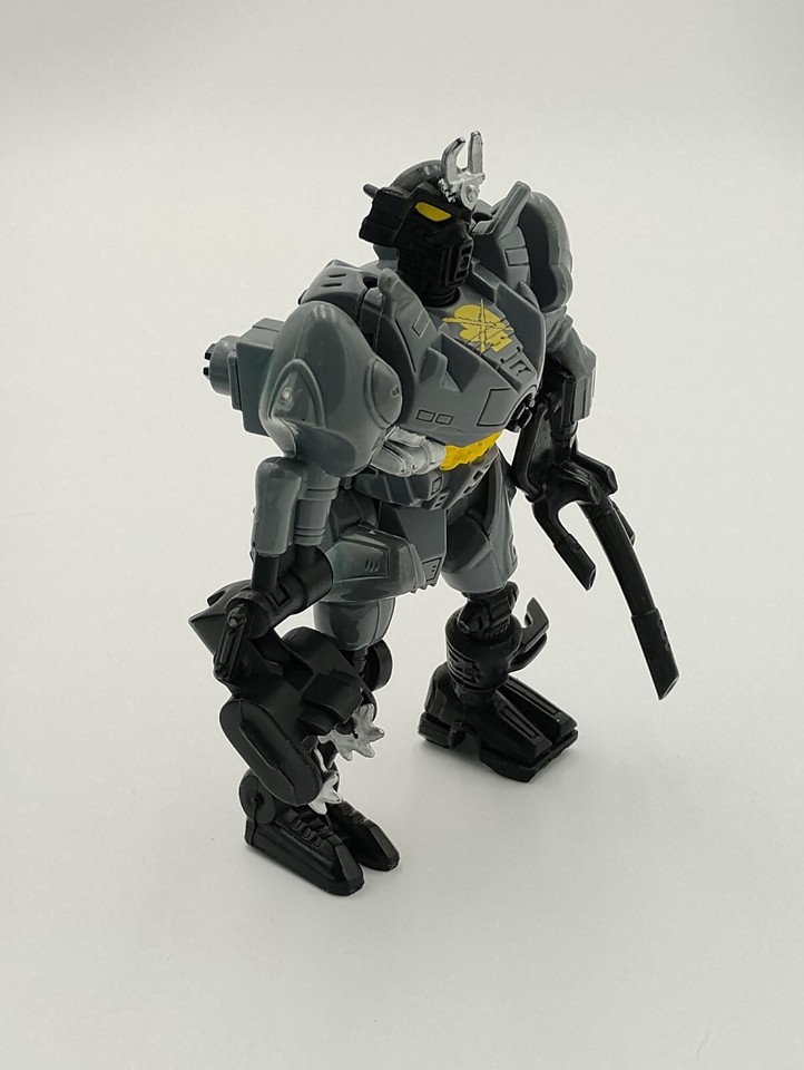 Rock Em Sock Em Robots SLAMURAI Action Figure Mattel 2001 | eBay