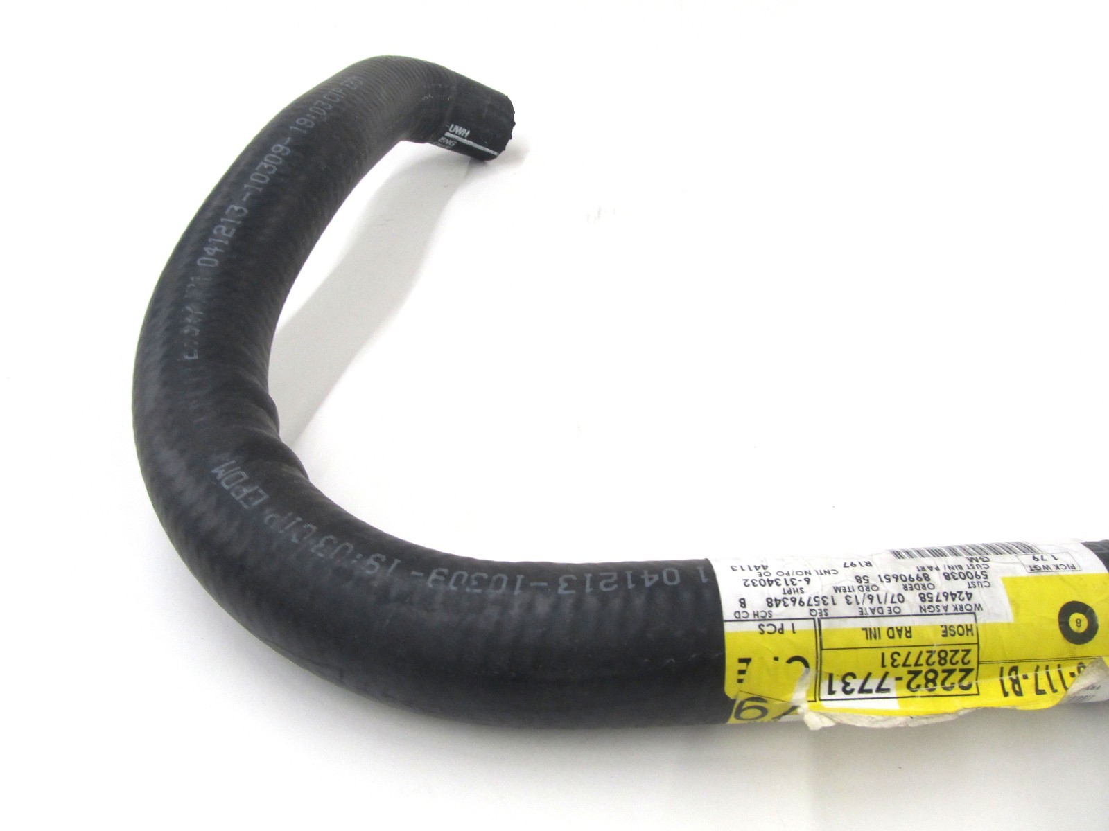 OEM NEW GENUINE Upper Radiator Hose 2007-2014 Cadillac Escalade ESV EXT ...