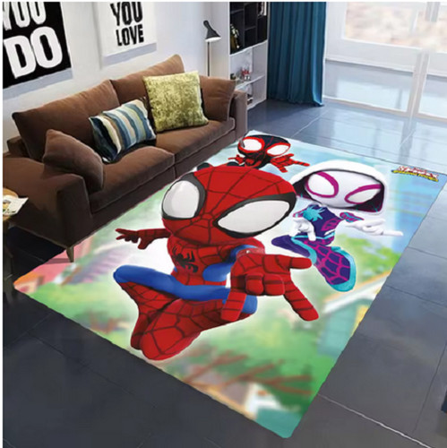 Spidey And His Amazing Friends 3D Anti-Slip Floor Rugs Carpets Doormat ...