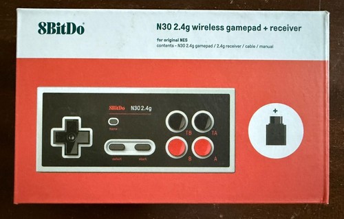 8Bitdo N30 2.4G Wireless Gamepad for NES - Original Edition | BRAND NEW ...