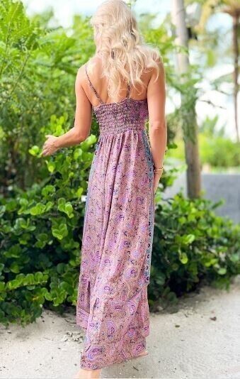 10 PC Lot Backless Dress Indian Silk Dress Women Bohemian Dress | eBay