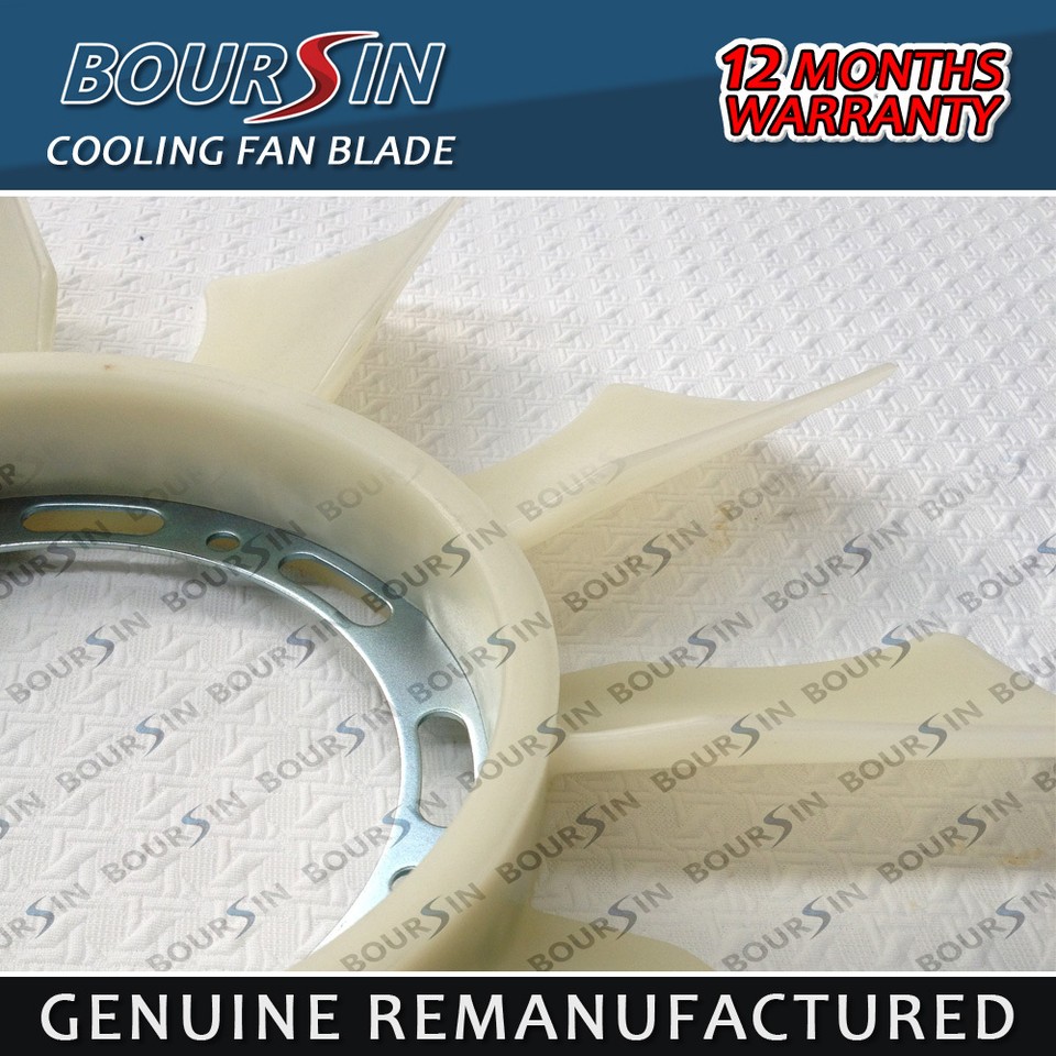 Fits ISUZU NPR 4HG1 COOLING FAN BLADE 4.6L Diesel 2000- | eBay
