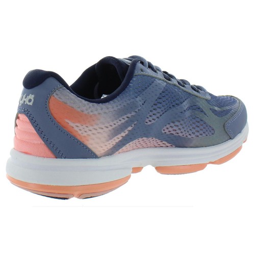 Ryka Womens Devo Plus 2 Blue Walking Shoes Sneakers 7.5 Medium (B,M ...