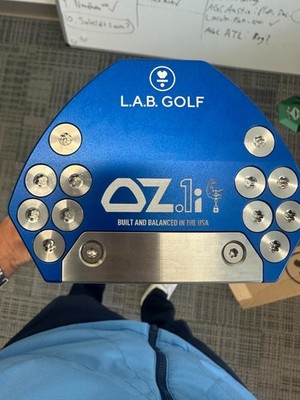 L.A.B LAB Golf OZ.1i Armlock Putter 43” GEARS Upgraded Shaft w ...