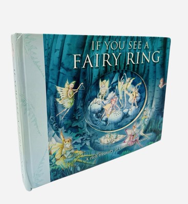 If You See a Fairy Ring Interactive Pull Tab Photo Changing Pages Book ...