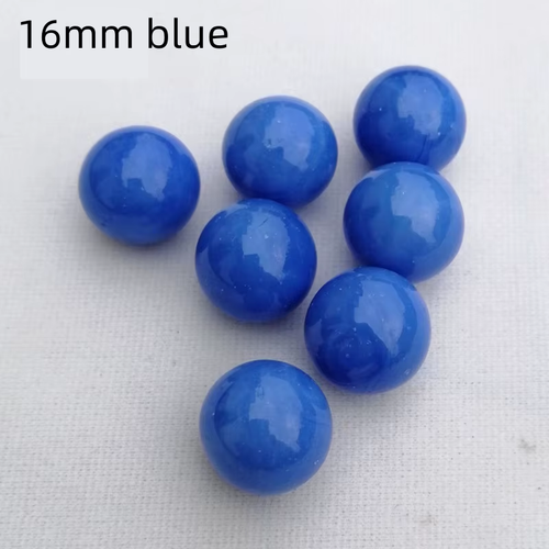 20Pcs Glass Marbles Children Glass Ball 16Mm Marbles Colorful Game ...