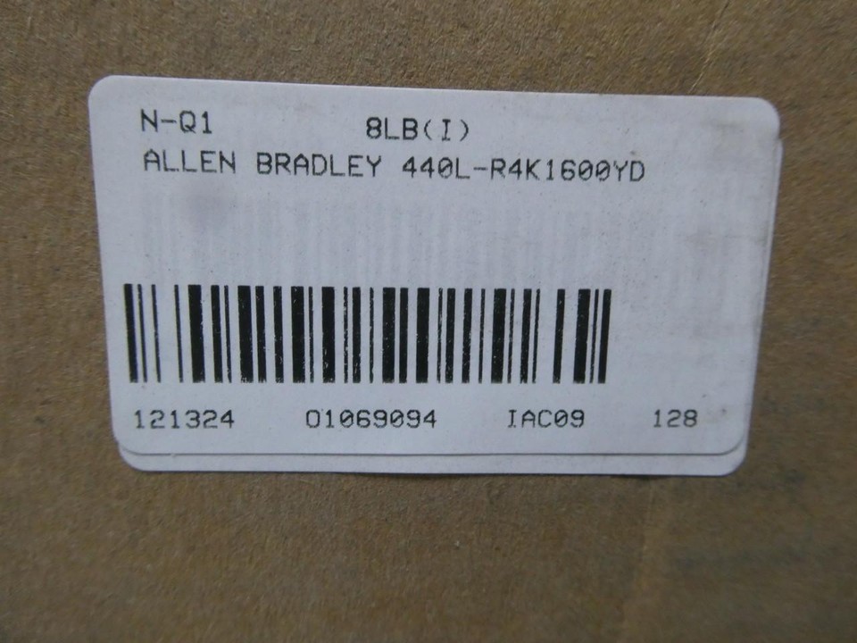 Allen Bradley 440L-R4K1600YD Guardmaster Guardshield Light Curtain ...