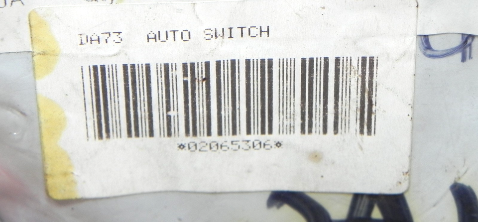 SMC DA-73 Auto Switch 2-wire reed switch, Red LED "ON" position ...
