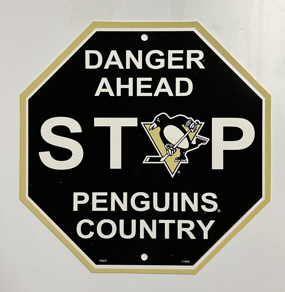Pgh Penguin Signs Pittsburgh Penguins Bardown RGB LED Sign SafeSpecial
