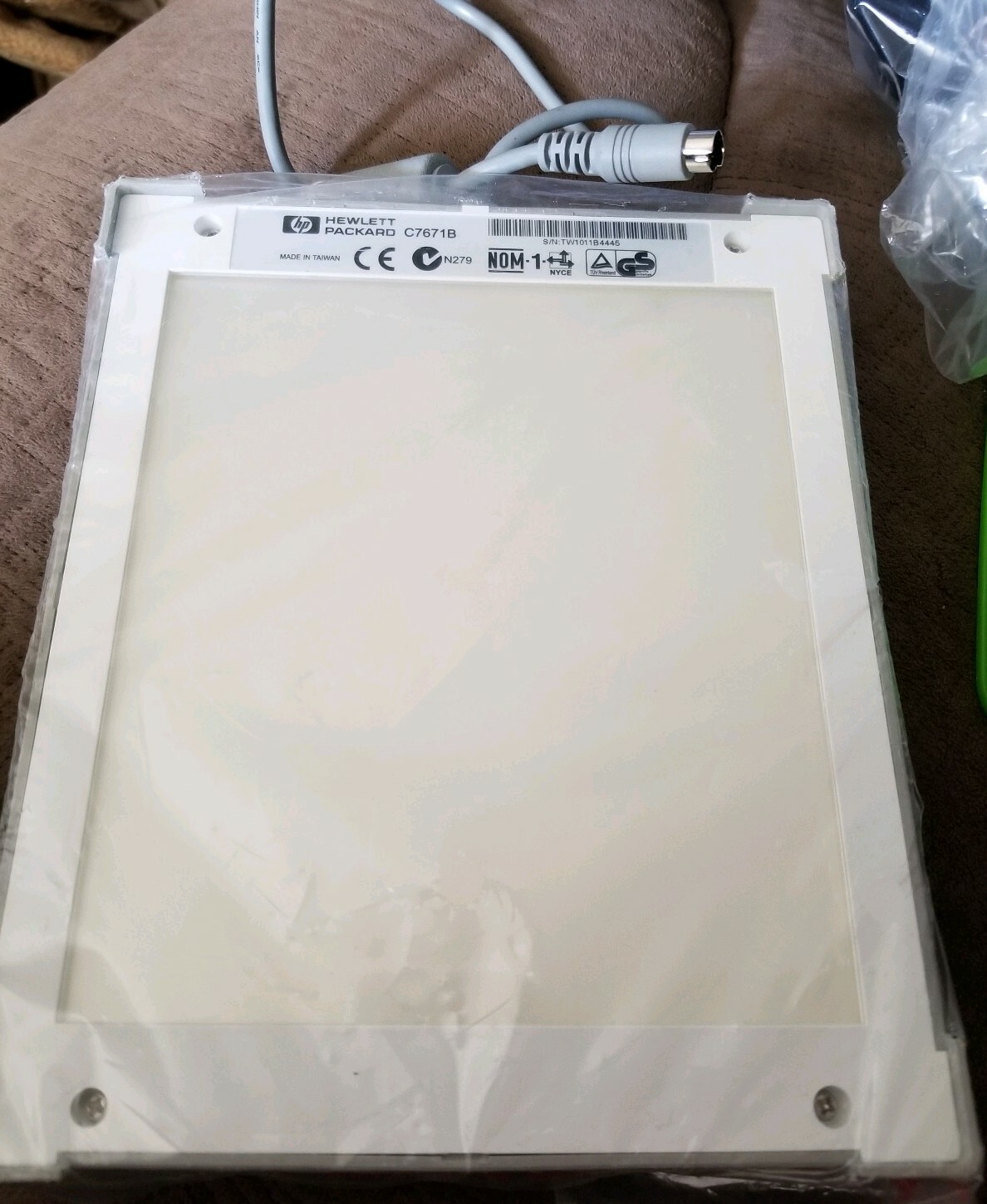 HP C7671B ScanJet XPA Transparency Adapter – NEW | eBay