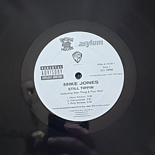 Mike Jones promo Still Tippin' Pro 101511 2005 Slim Thug & Paul Wall VG ...